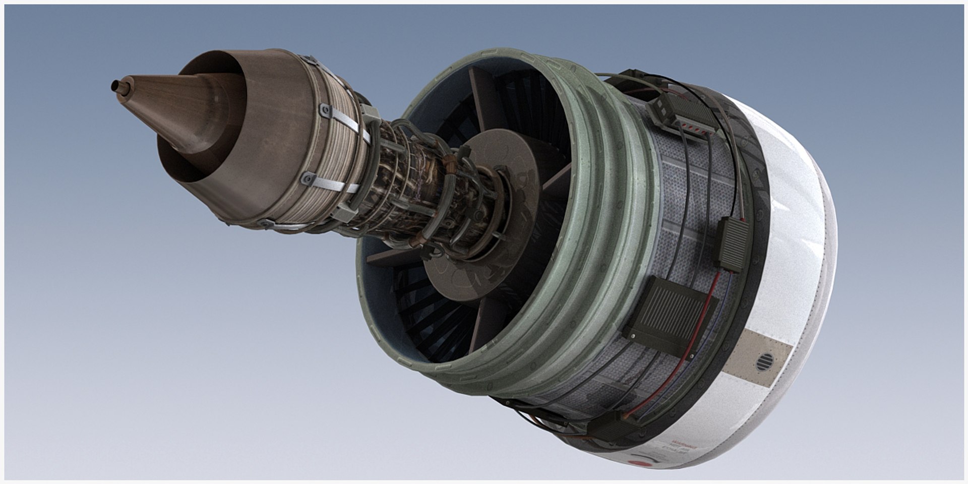 3D Model Comac Engine - TurboSquid 1465654