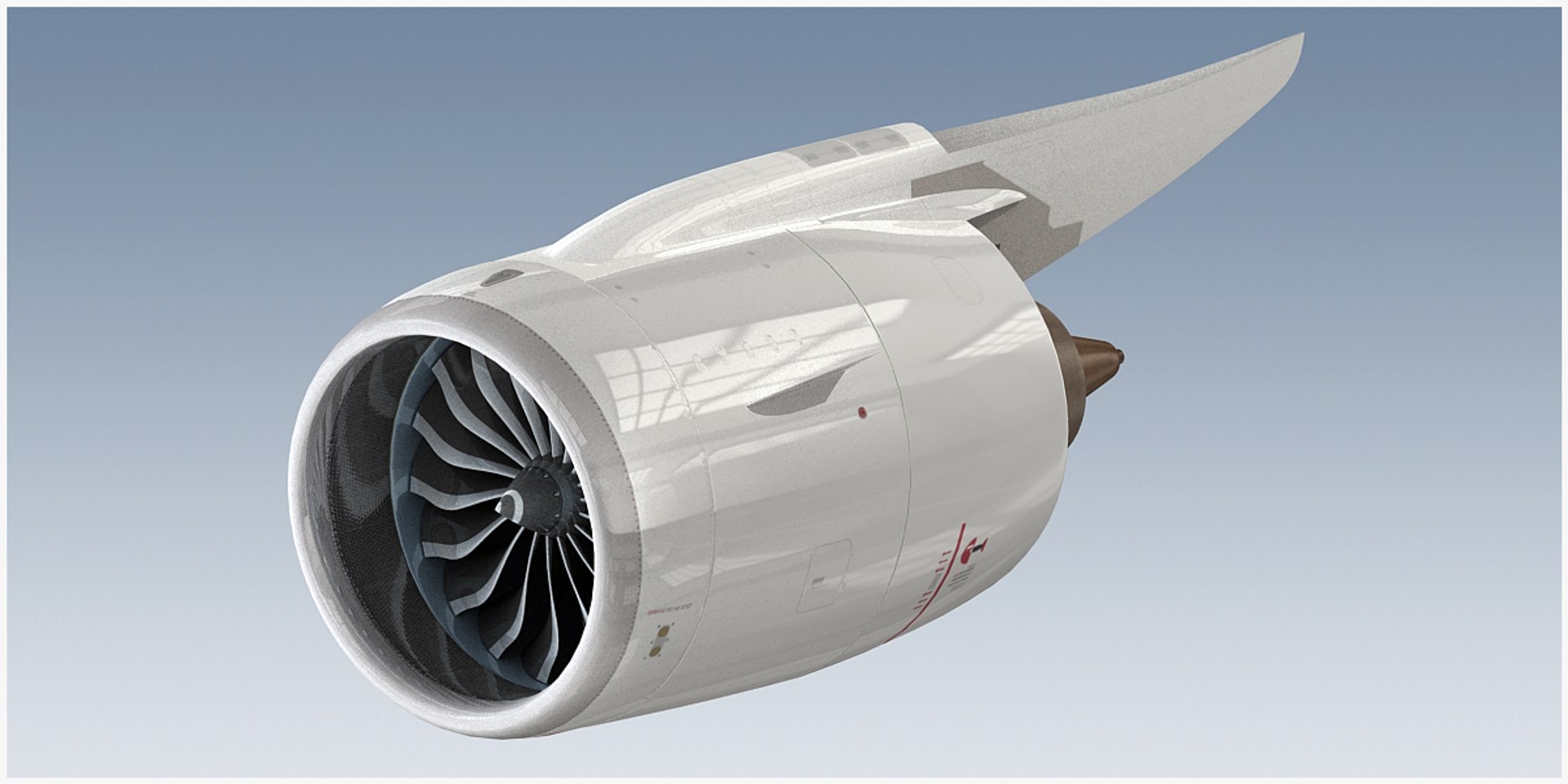 3D Model Comac Engine - TurboSquid 1465654