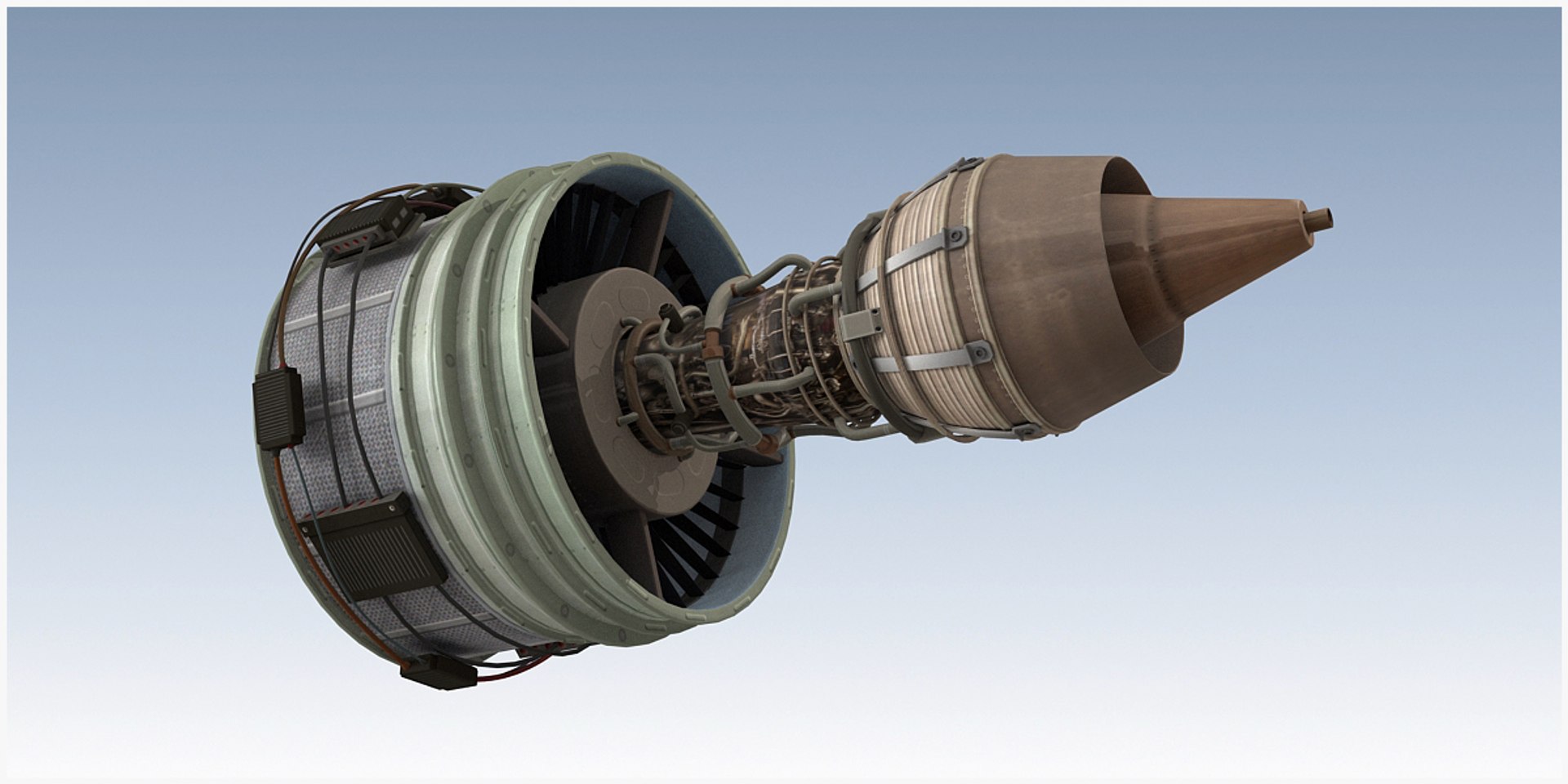 3D Model Comac Engine - TurboSquid 1465654