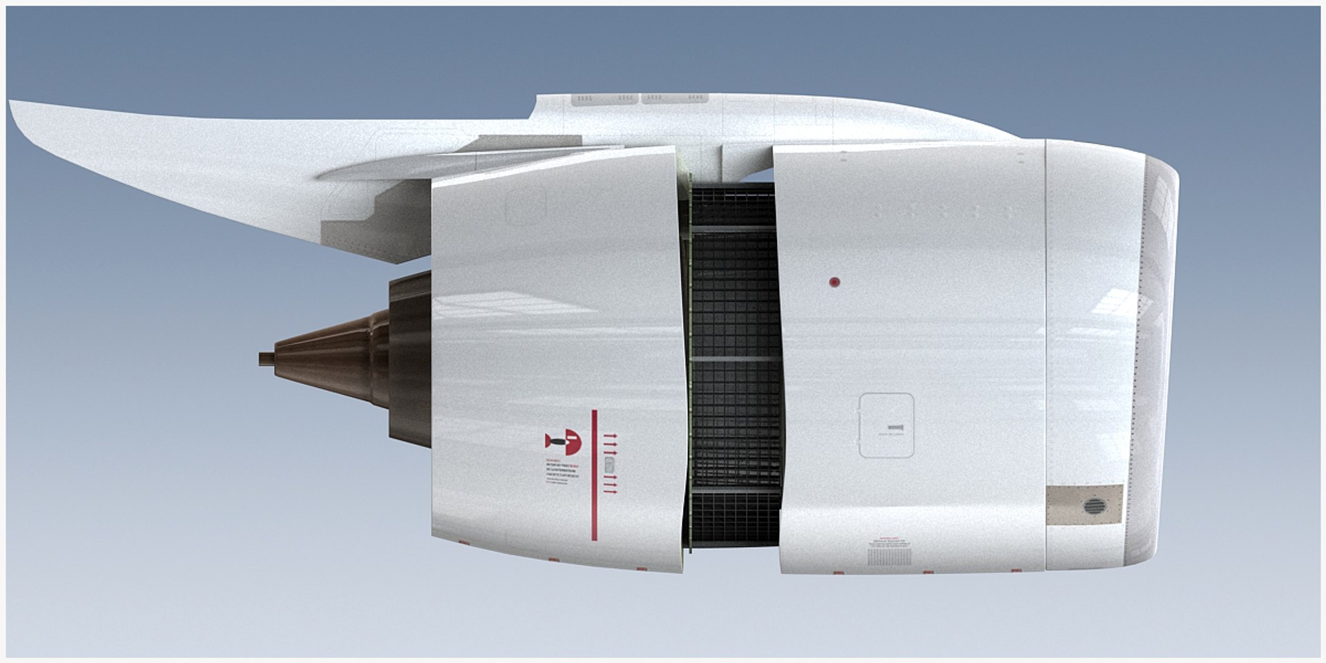 3D Model Comac Engine - TurboSquid 1465654