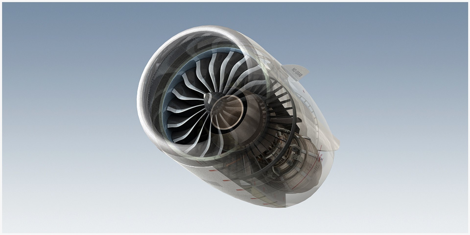 3D Model Comac Engine - TurboSquid 1465654