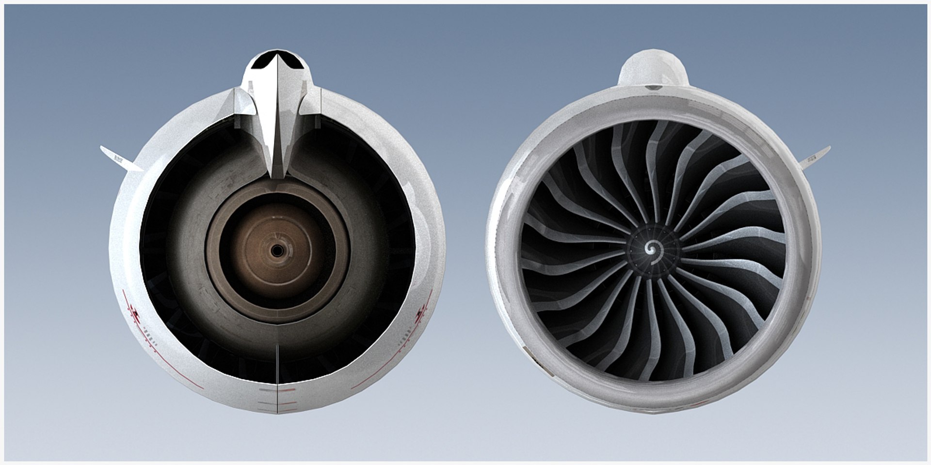 3D Model Comac Engine - TurboSquid 1465654