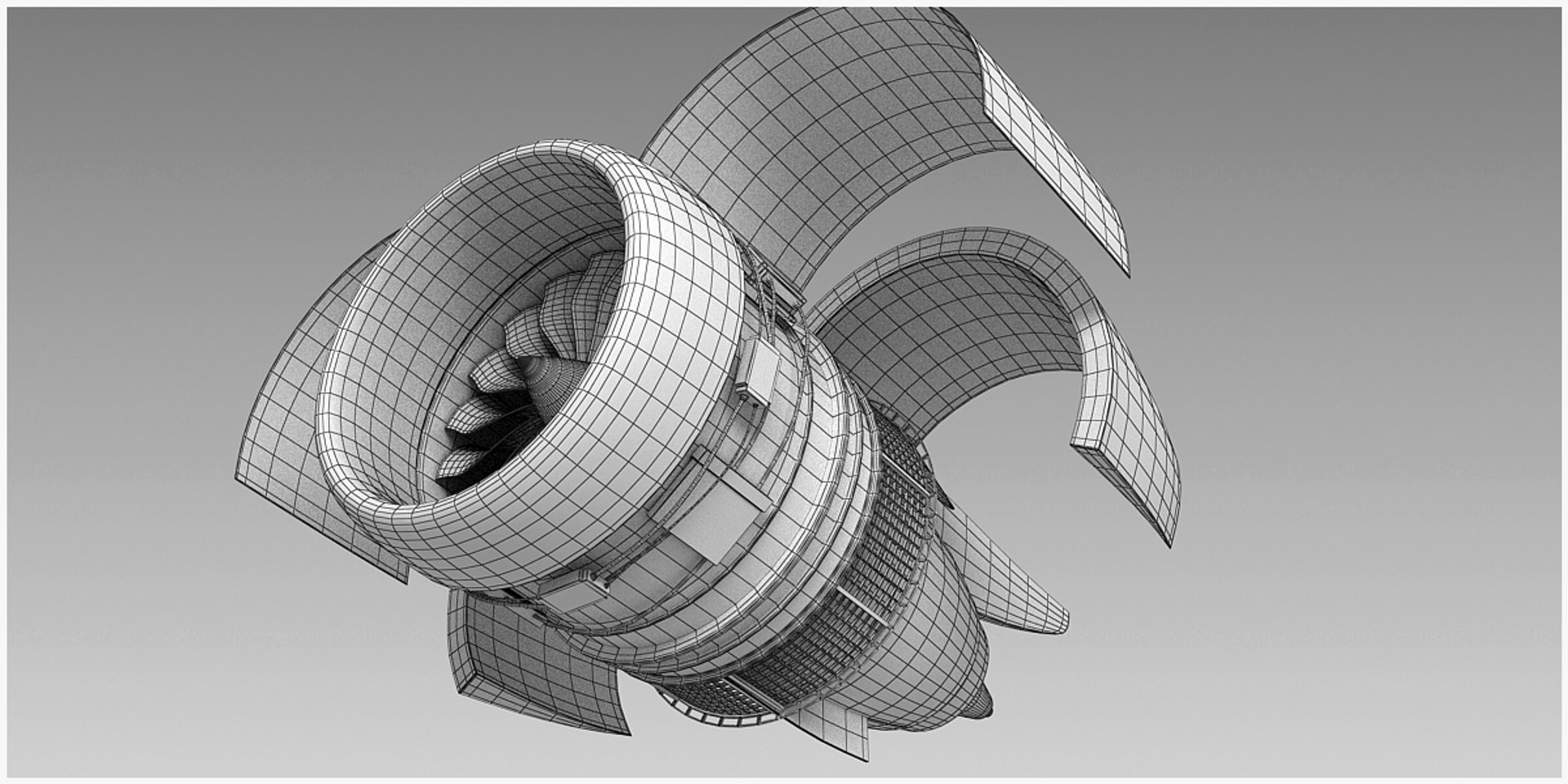 3D Model Comac Engine - TurboSquid 1465654