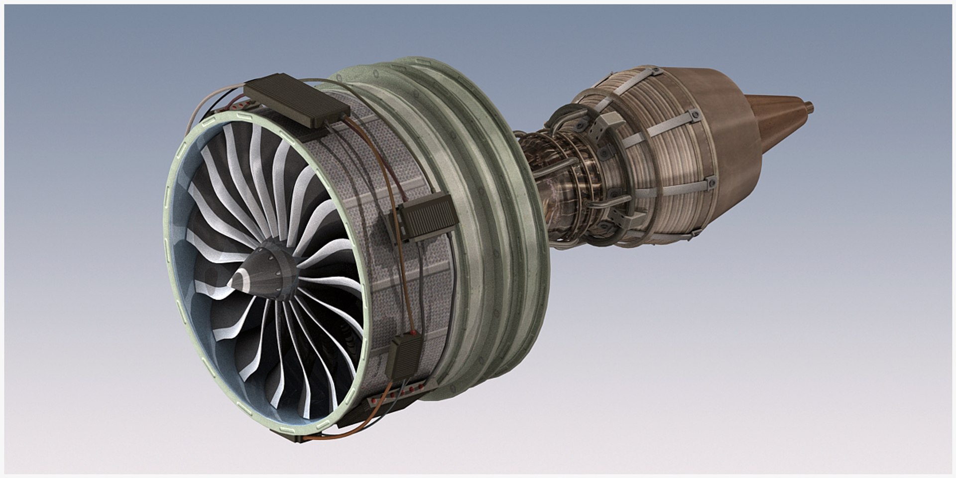 3D Model Comac Engine - TurboSquid 1465654