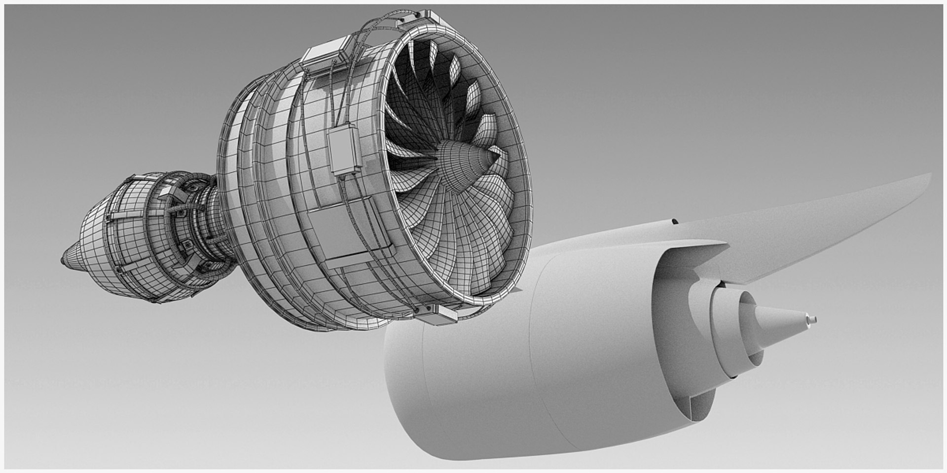 3D model comac engine - TurboSquid 1465654