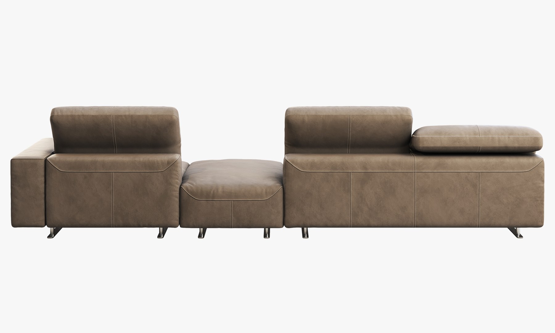 3D boconcept hampton modular leather - TurboSquid 1630500