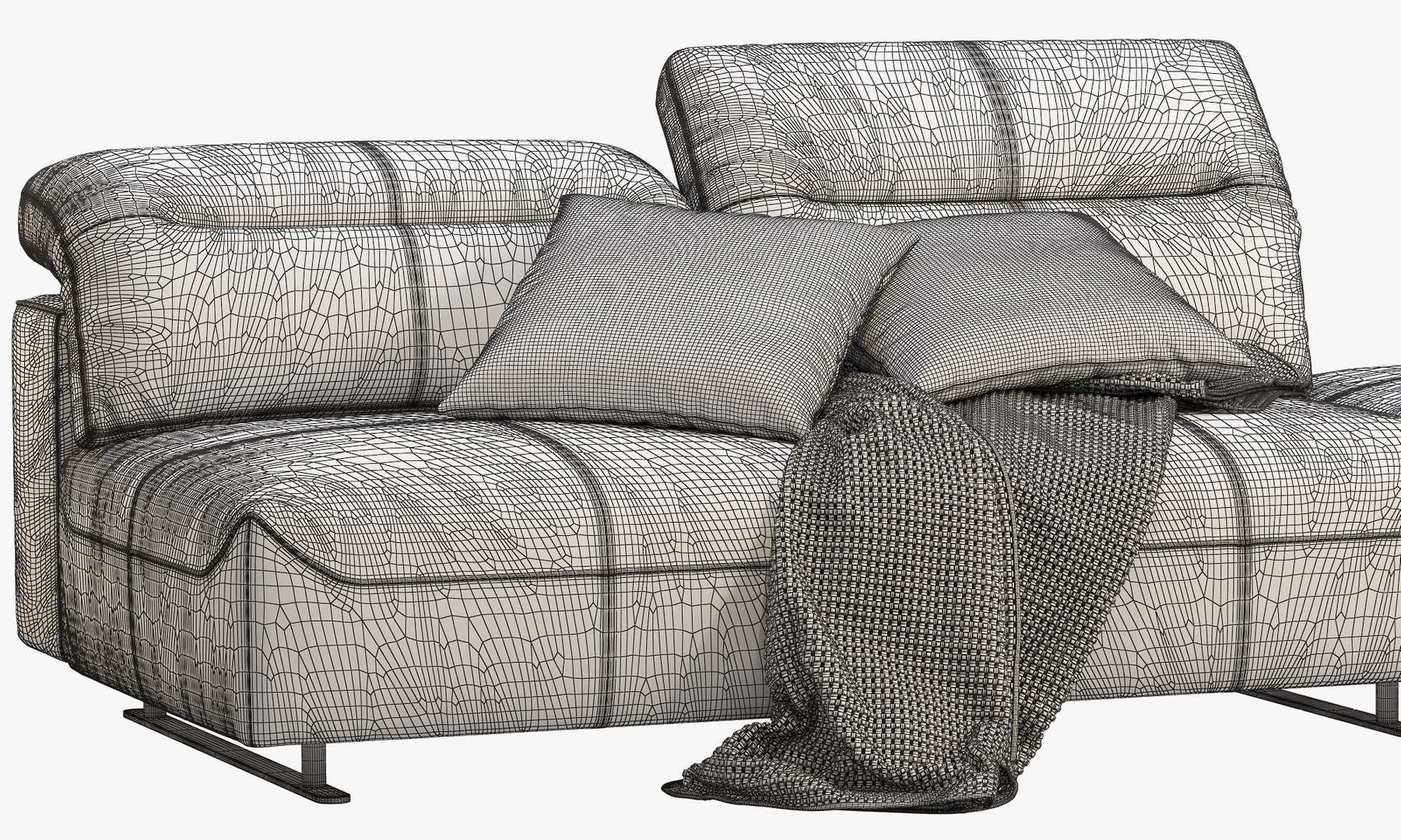 3D boconcept hampton modular leather - TurboSquid 1630500