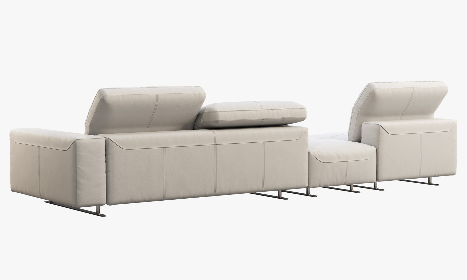 3D boconcept hampton modular leather - TurboSquid 1630500
