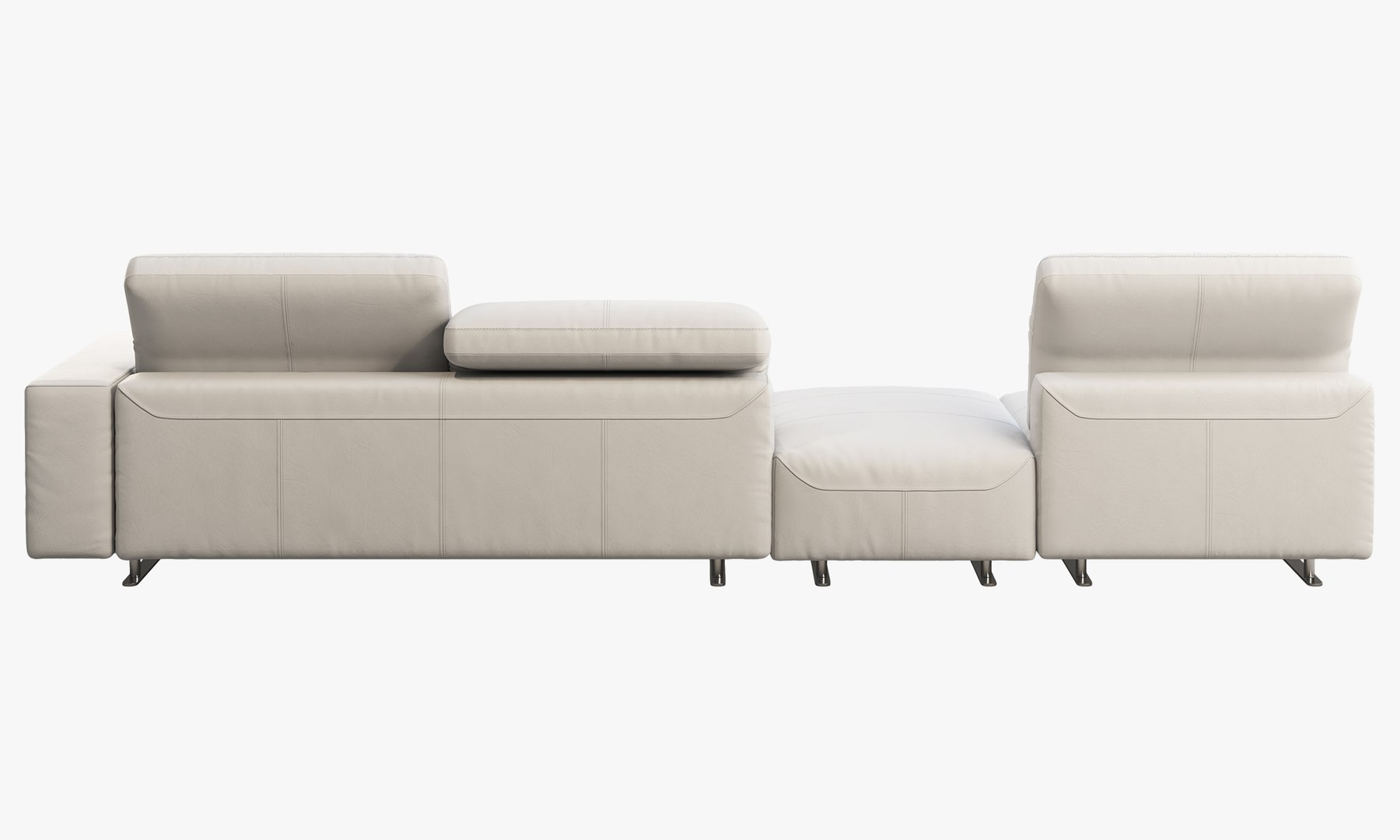 3D boconcept hampton modular leather - TurboSquid 1630500