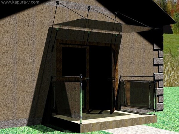 glass canopies autocad 2007 3d dwg