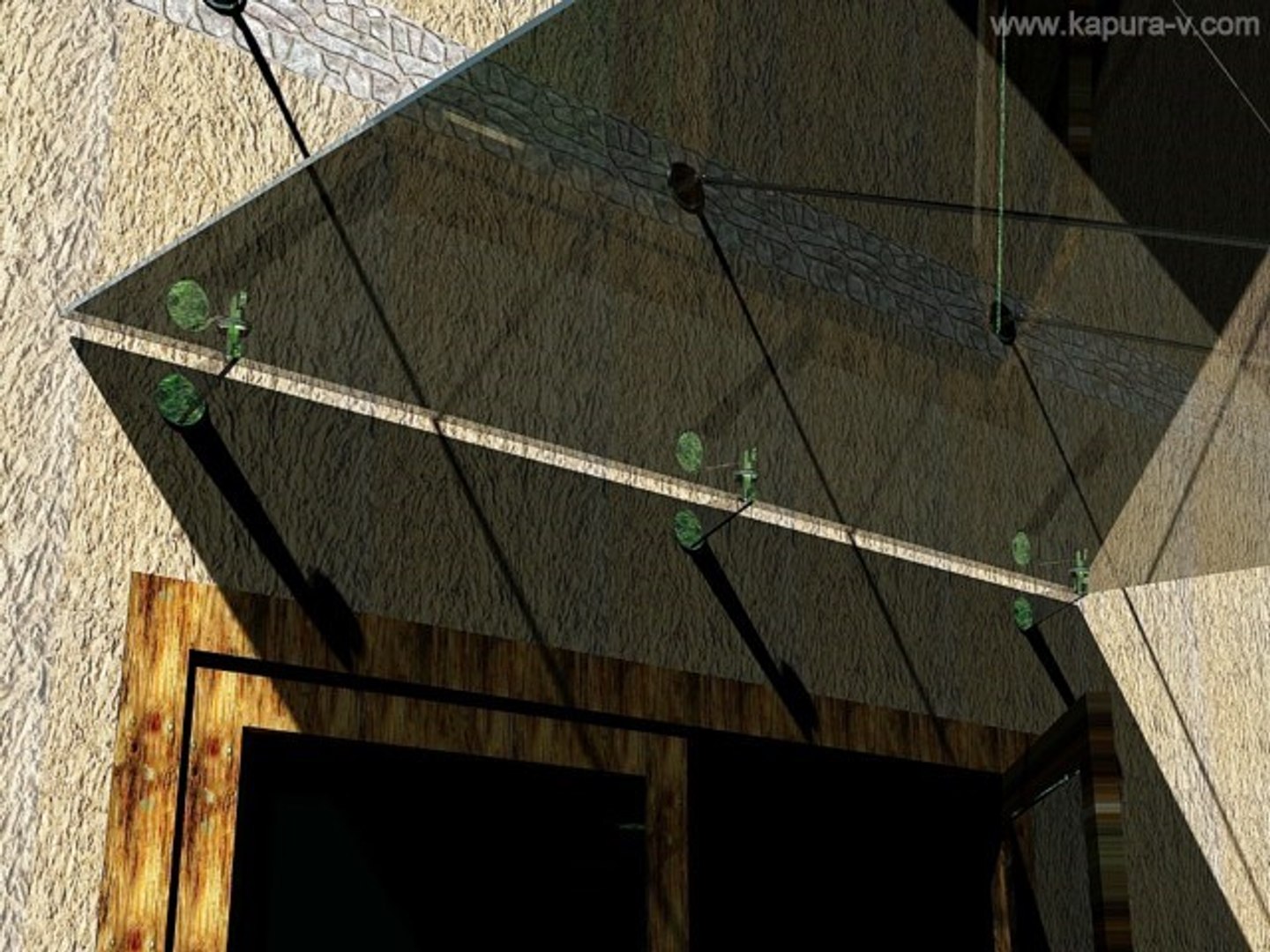 Glass Canopies Autocad 2007 3d Dwg