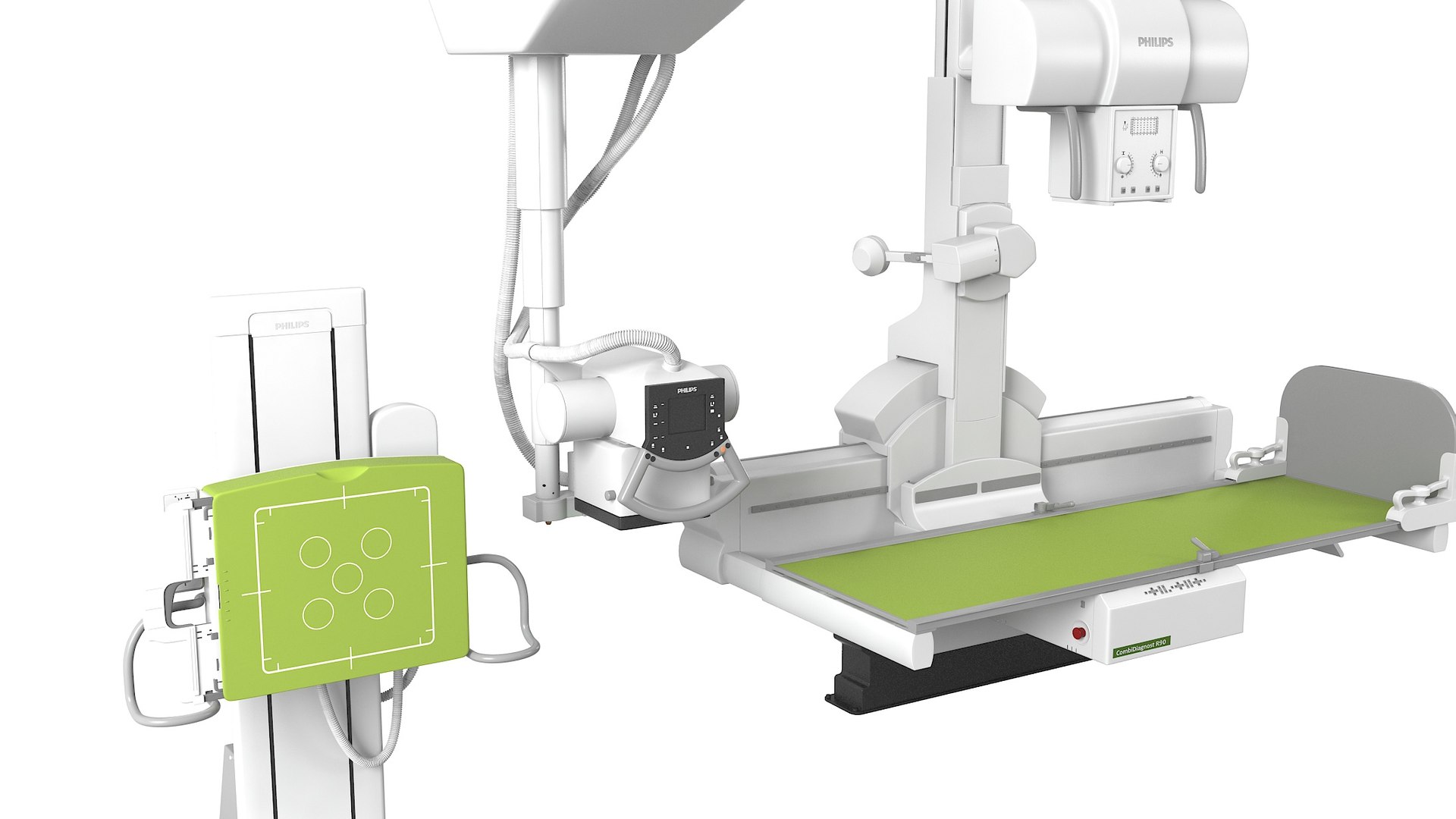 Combidiagnost R90 Medical Radiography 3D Model - TurboSquid 1553761