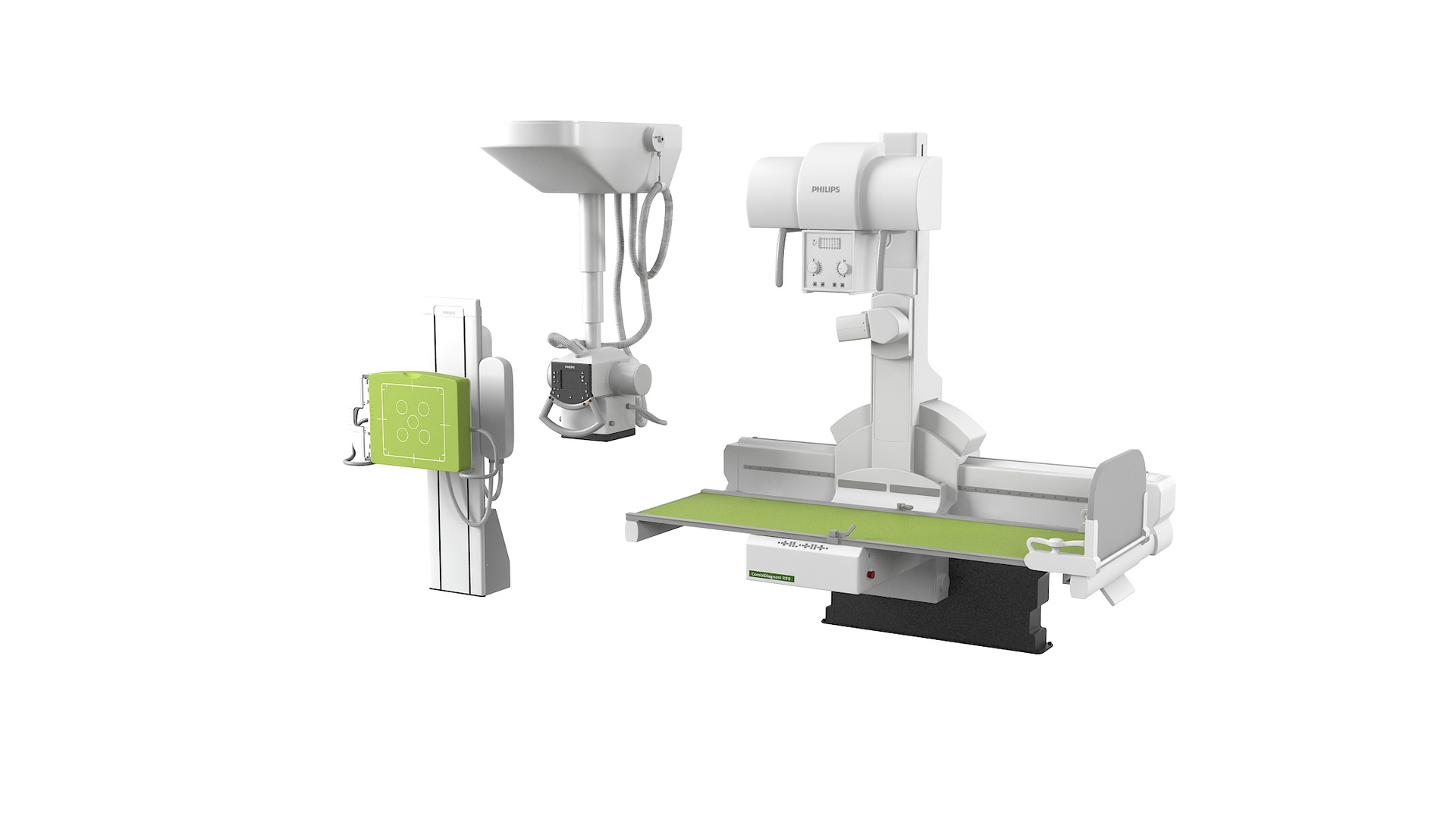 Combidiagnost R90 Medical Radiography 3D Model - TurboSquid 1553761