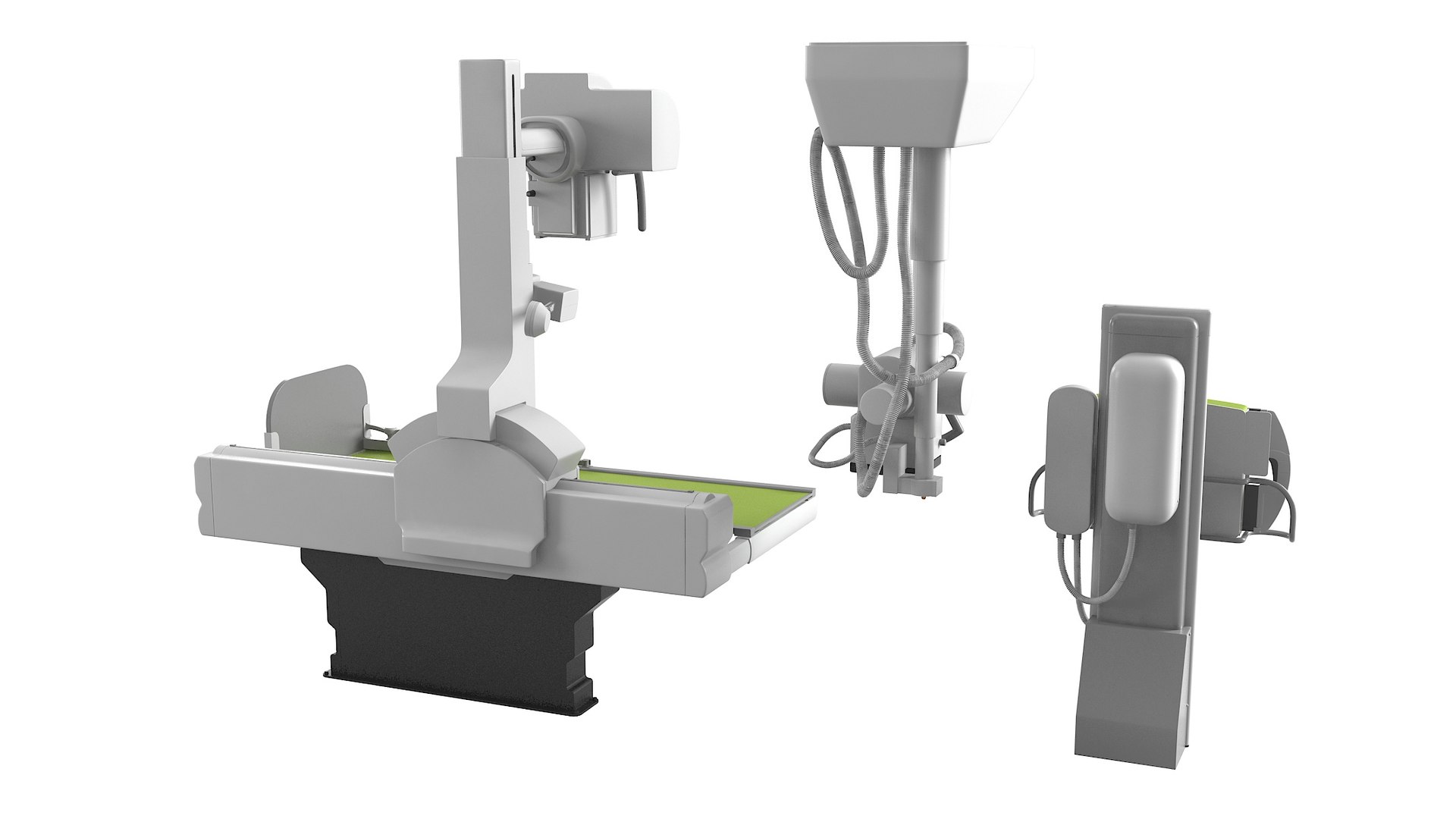Combidiagnost R90 Medical Radiography 3D Model - TurboSquid 1553761