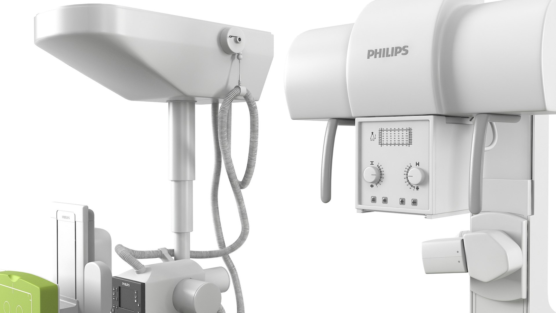 Combidiagnost R90 Medical Radiography 3D Model - TurboSquid 1553761