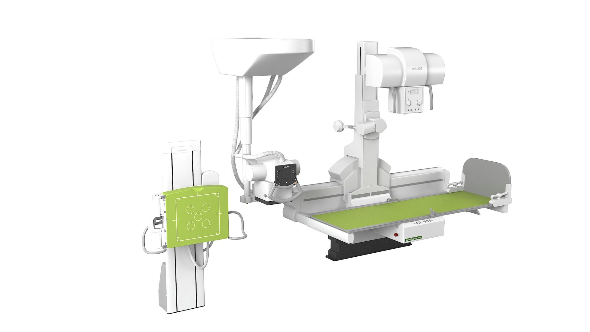 Combidiagnost R90 Medical Radiography 3D Model - TurboSquid 1553761