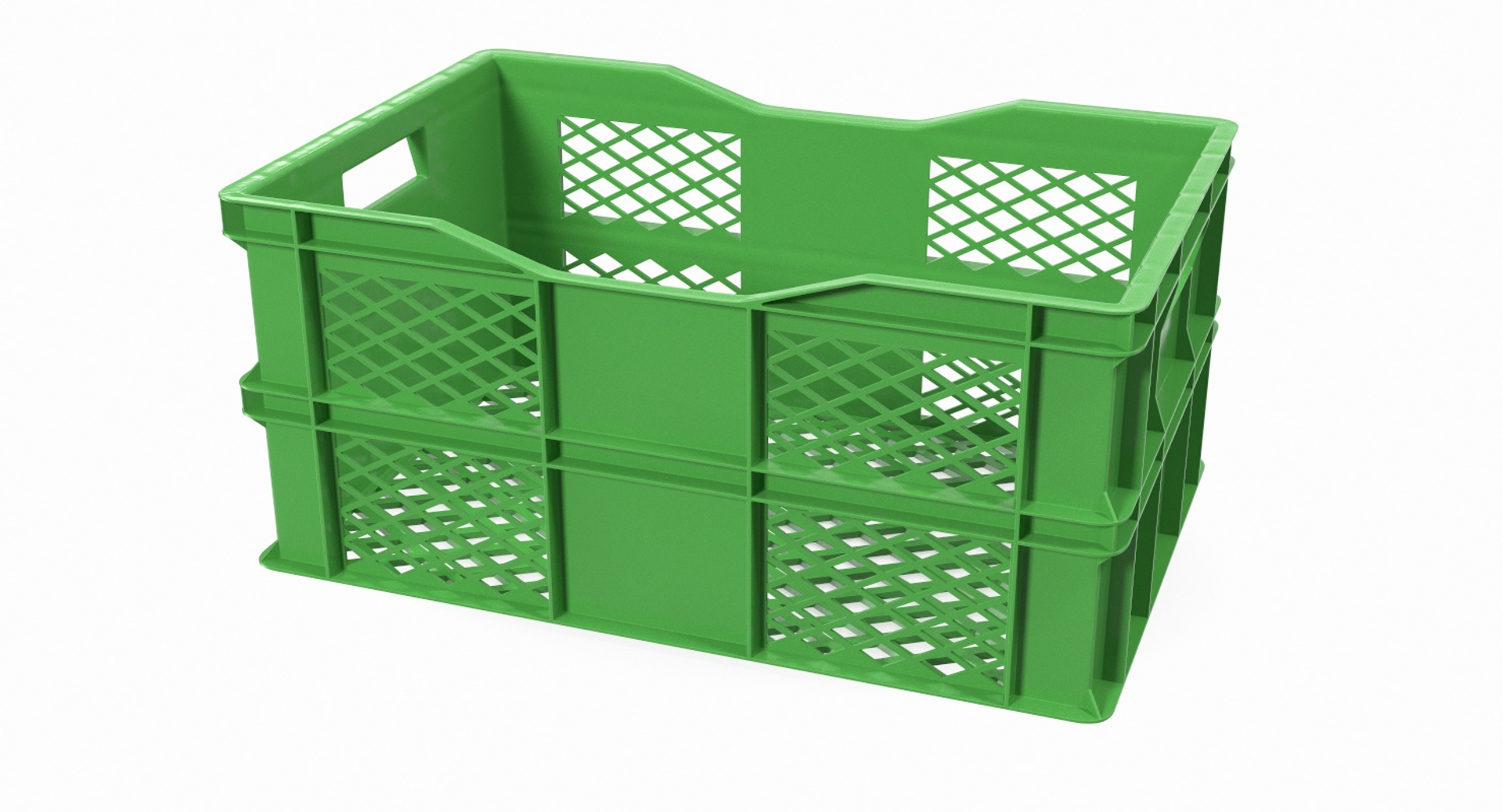 3D Wooden And Plastic Fruit Crates Collection 2 - TurboSquid 1992520