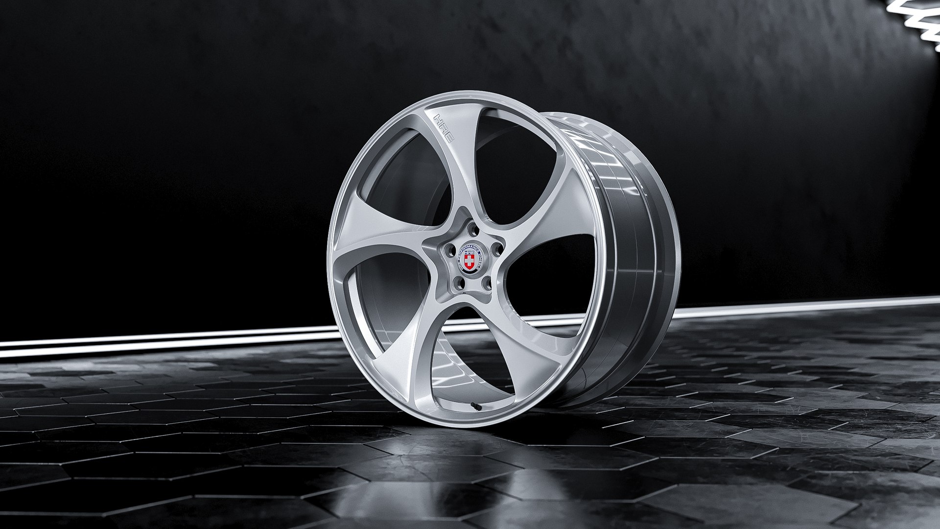 HRE 522M 3D Model - TurboSquid 1980728