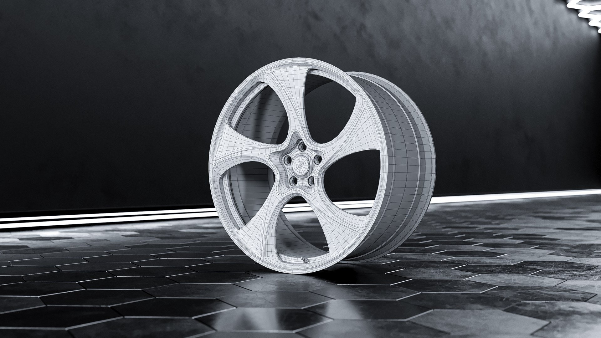 HRE 522M 3D Model - TurboSquid 1980728