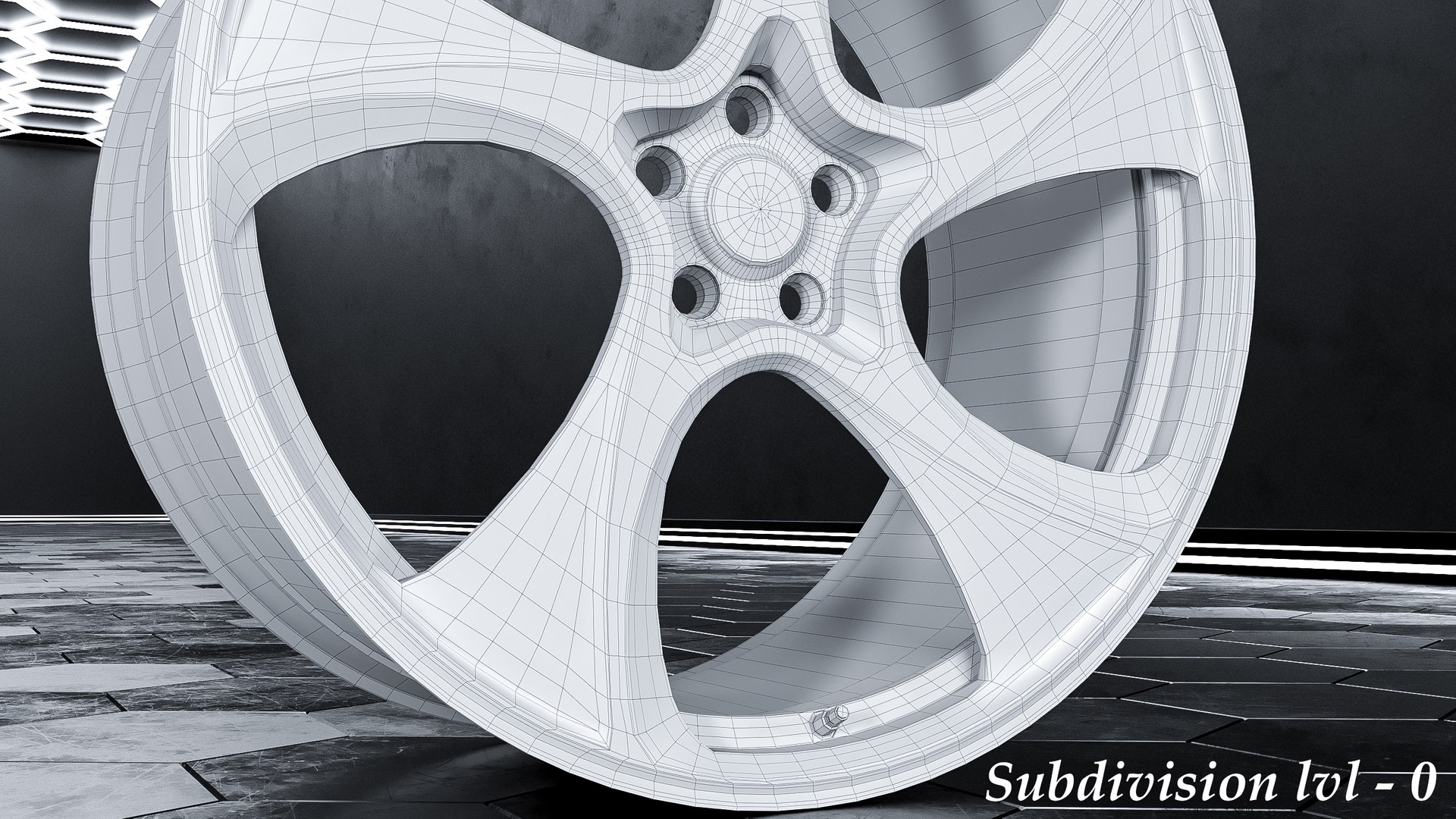 HRE 522M 3D Model - TurboSquid 1980728