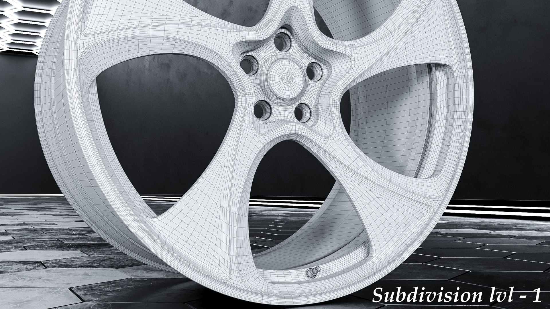 HRE 522M 3D Model - TurboSquid 1980728