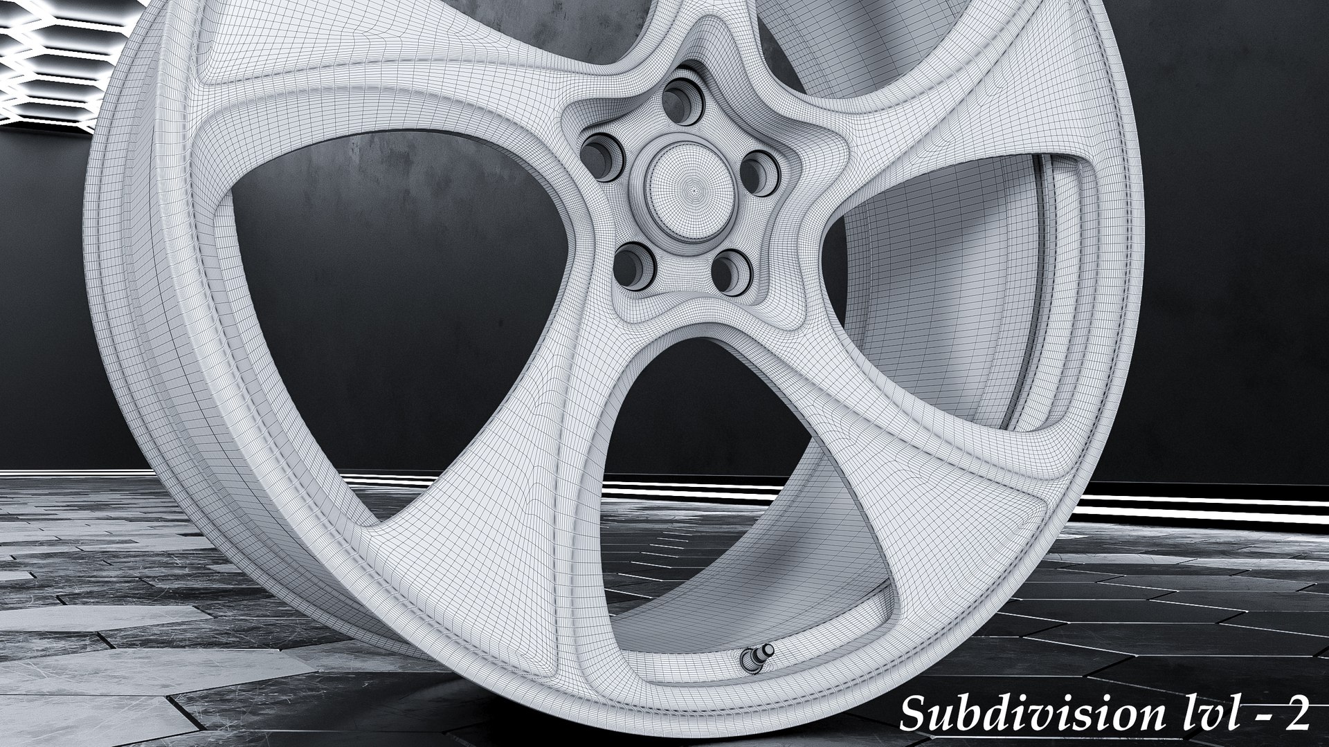 HRE 522M 3D Model - TurboSquid 1980728