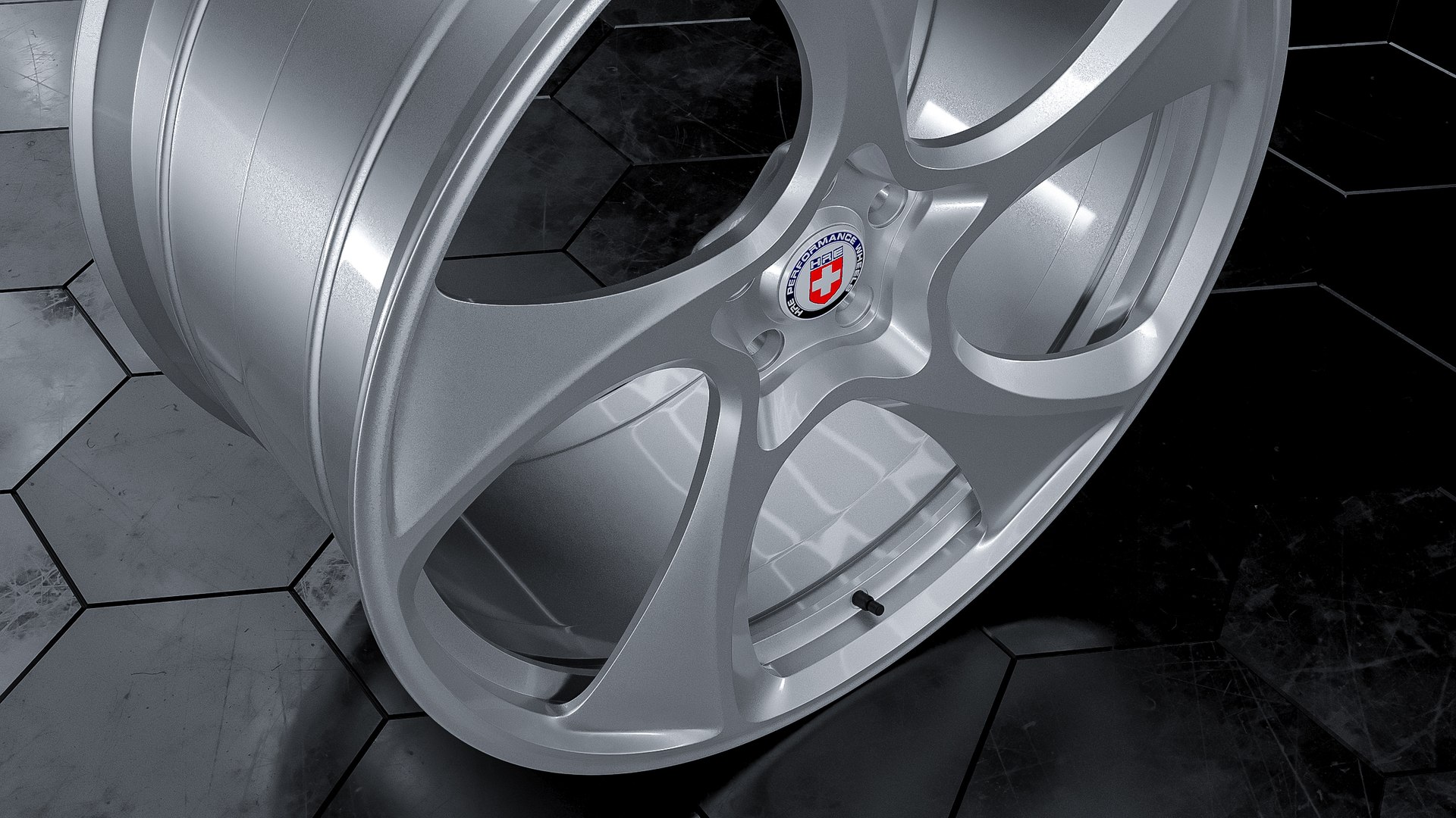 HRE 522M 3D Model - TurboSquid 1980728