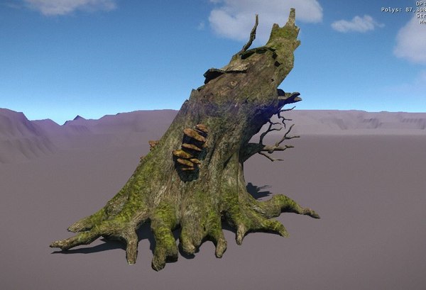 old tree 3d model