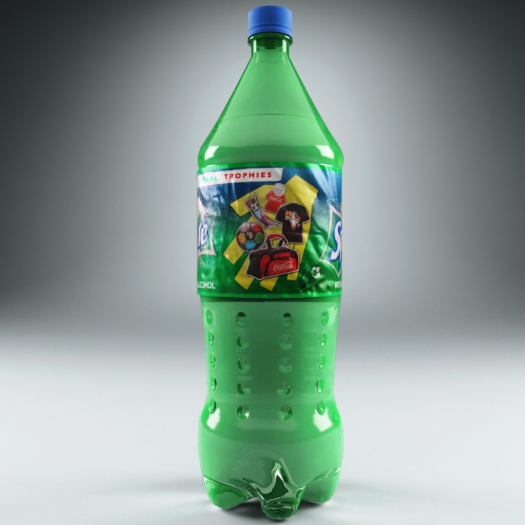 Sprite 2l V2 3d Model