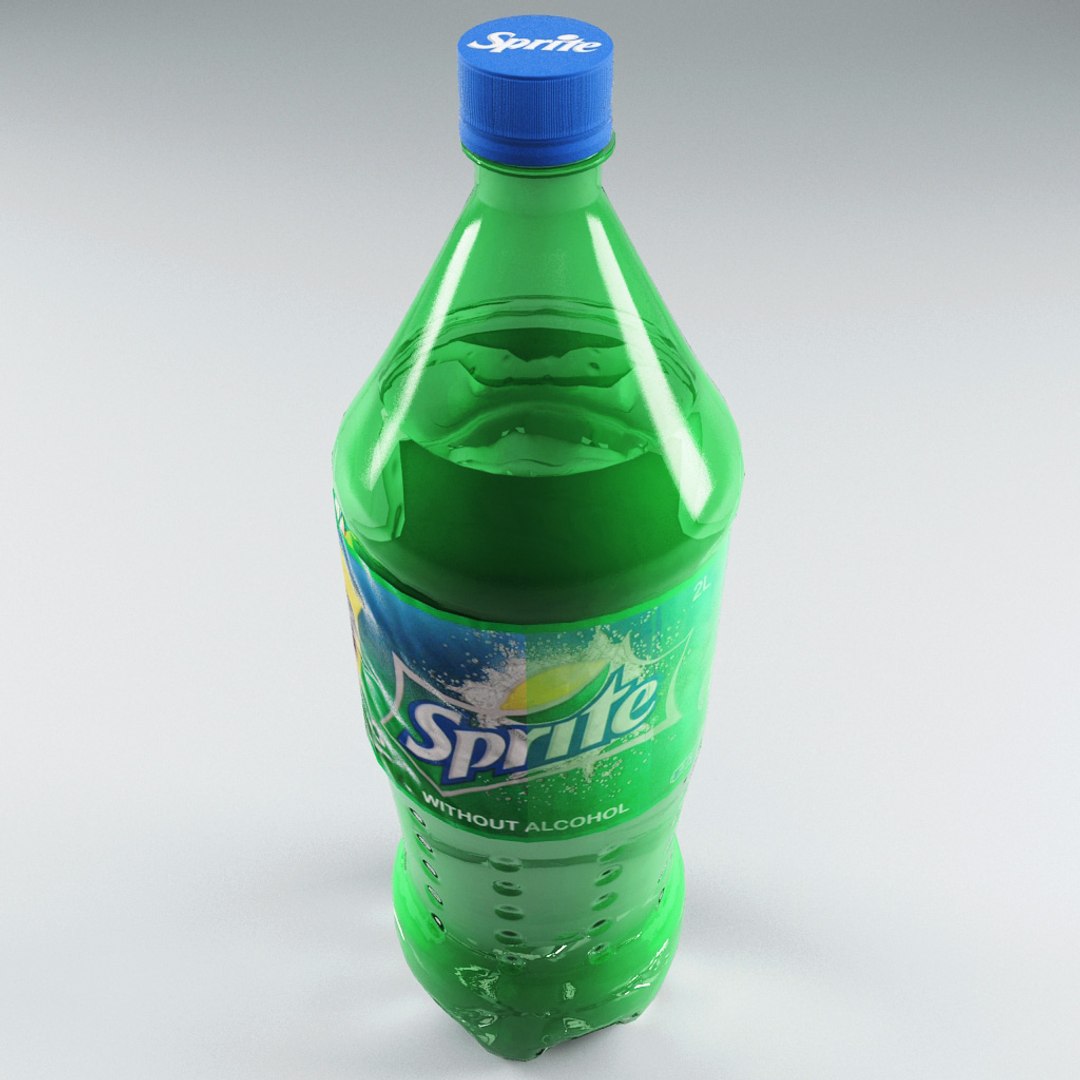 Sprite 2l V2 3d Model