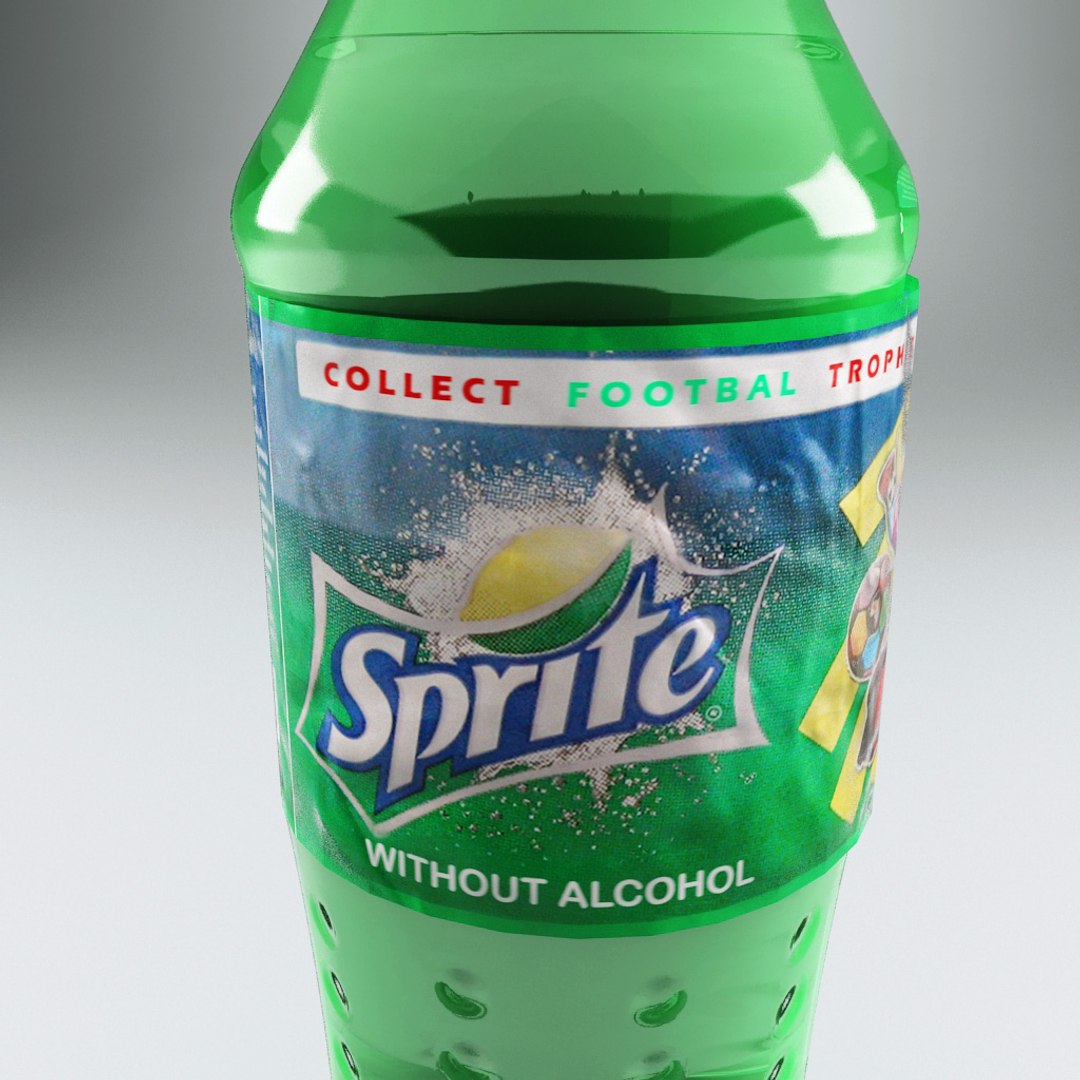 Sprite 2l V2 3d Model