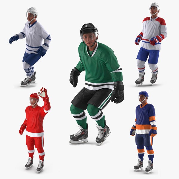 Hockey Player 3D Models for Download | TurboSquid