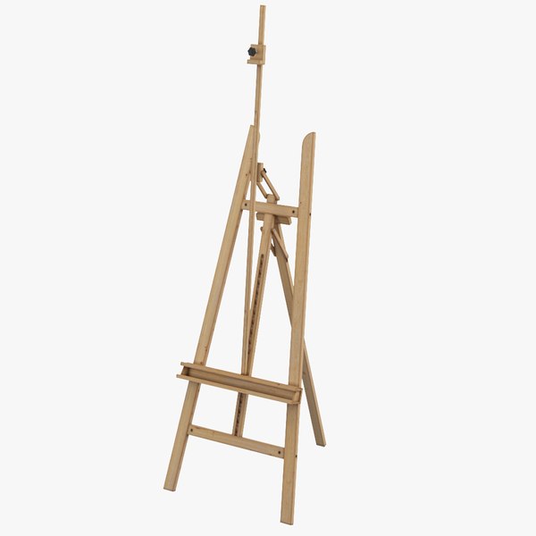 Easel 3D Models for Download | TurboSquid