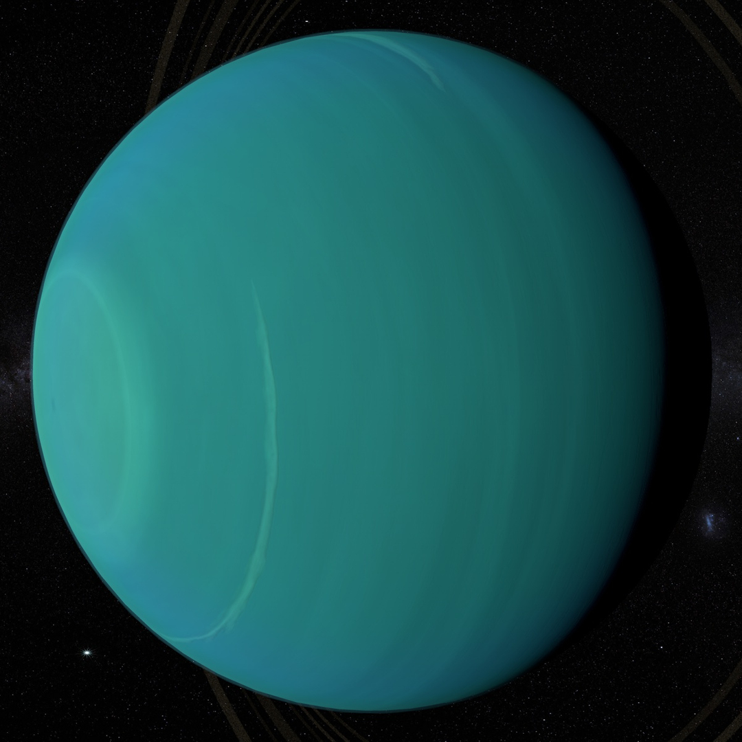 3d c4d uranus 4k
