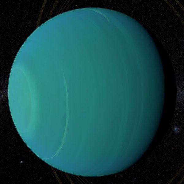 3d c4d uranus 4k