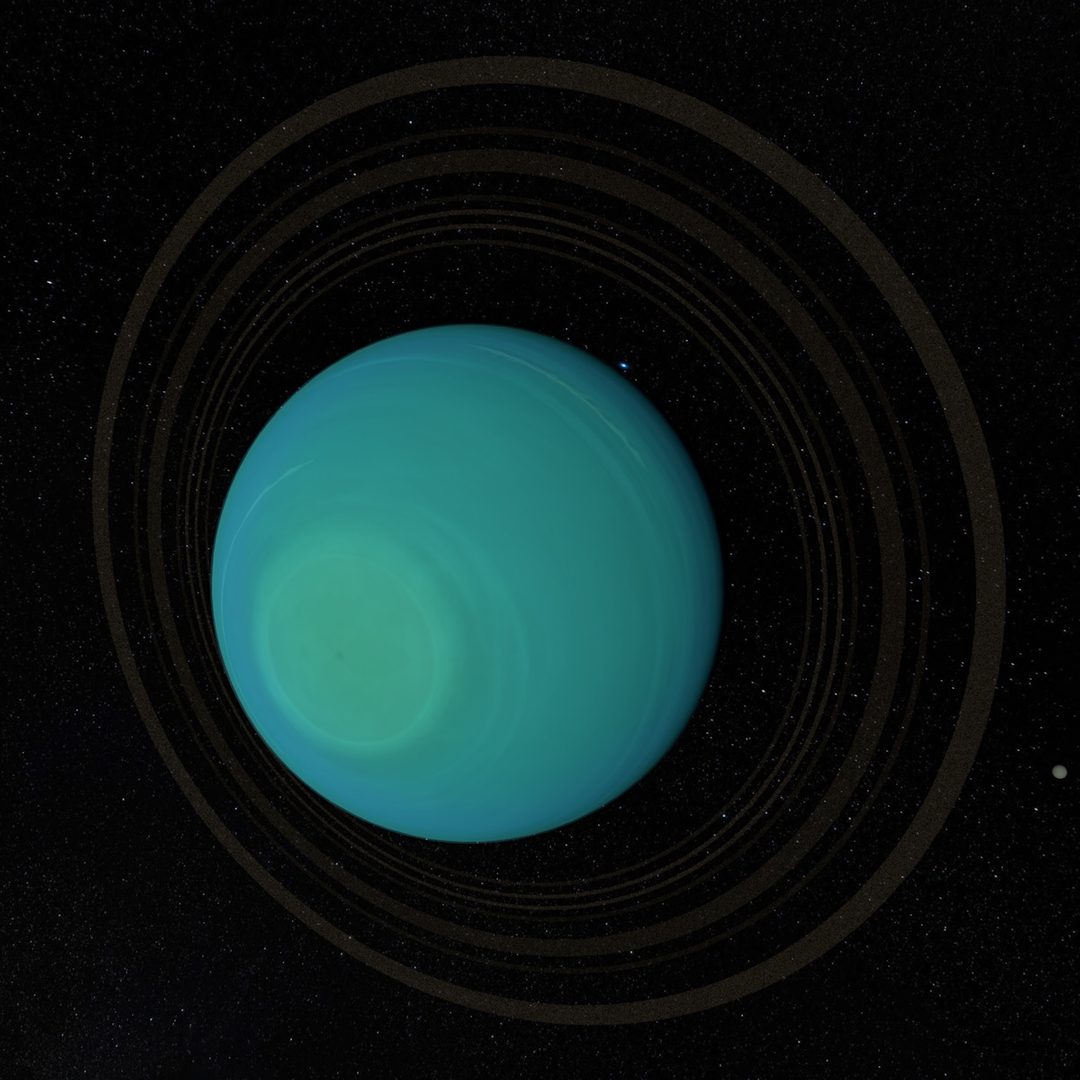 3d c4d uranus 4k