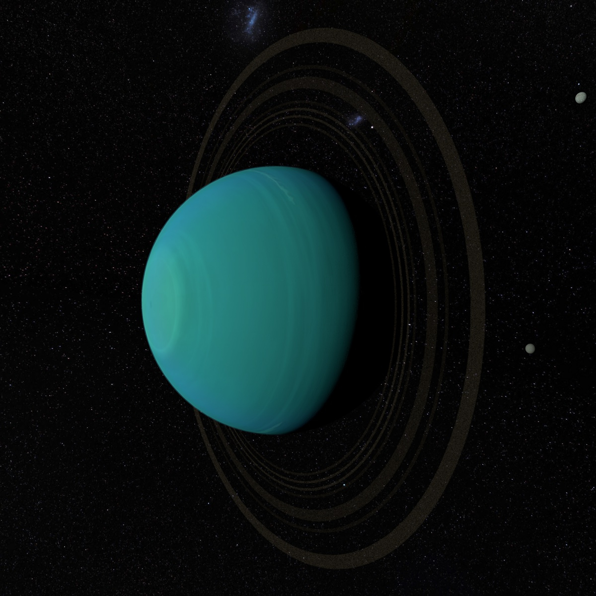 3d c4d uranus 4k