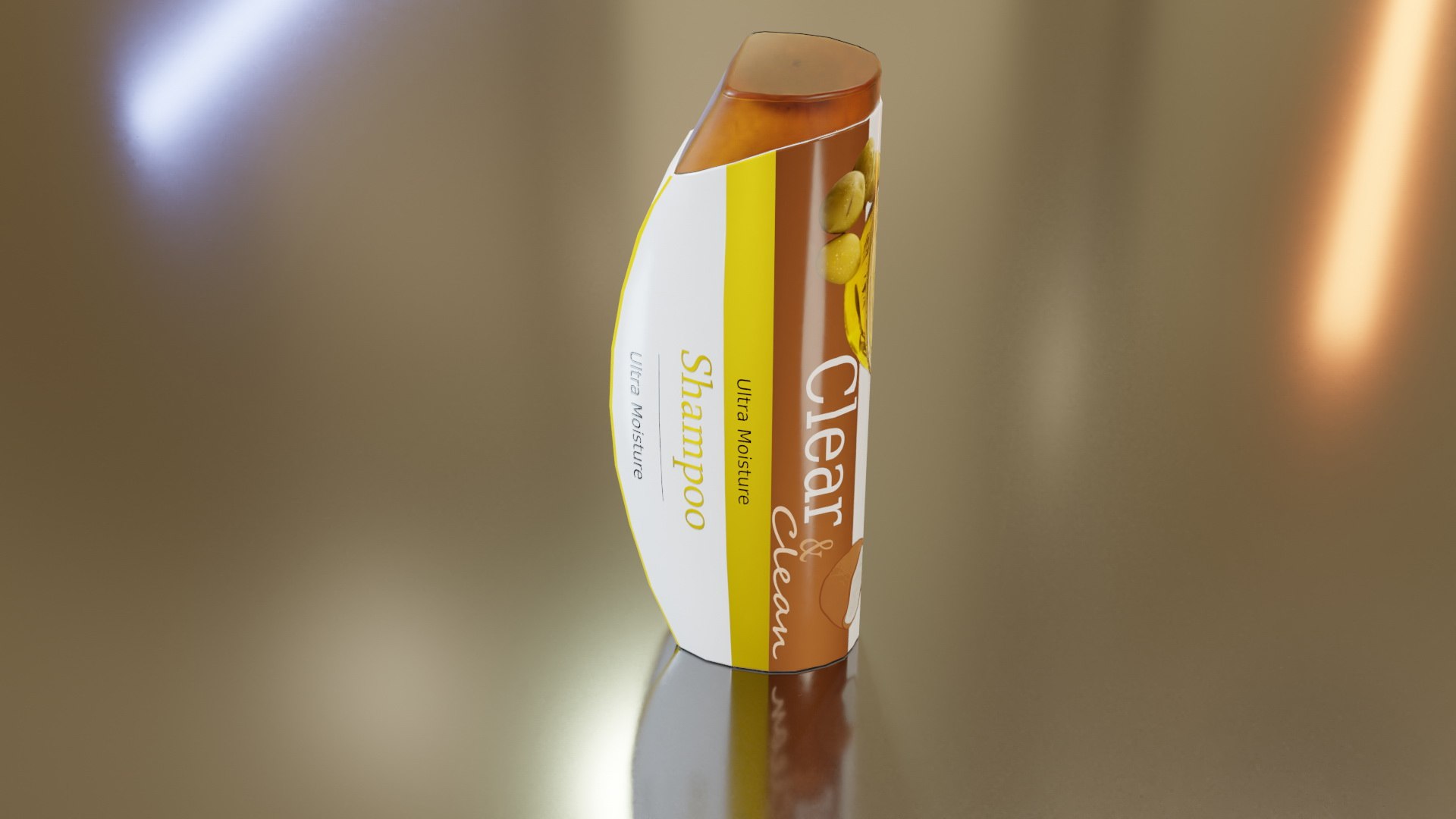 3D Shampoo Bottle - TurboSquid 1633077