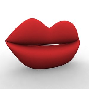 3D Lips Models - Browse & Download Formats - TurboSquid