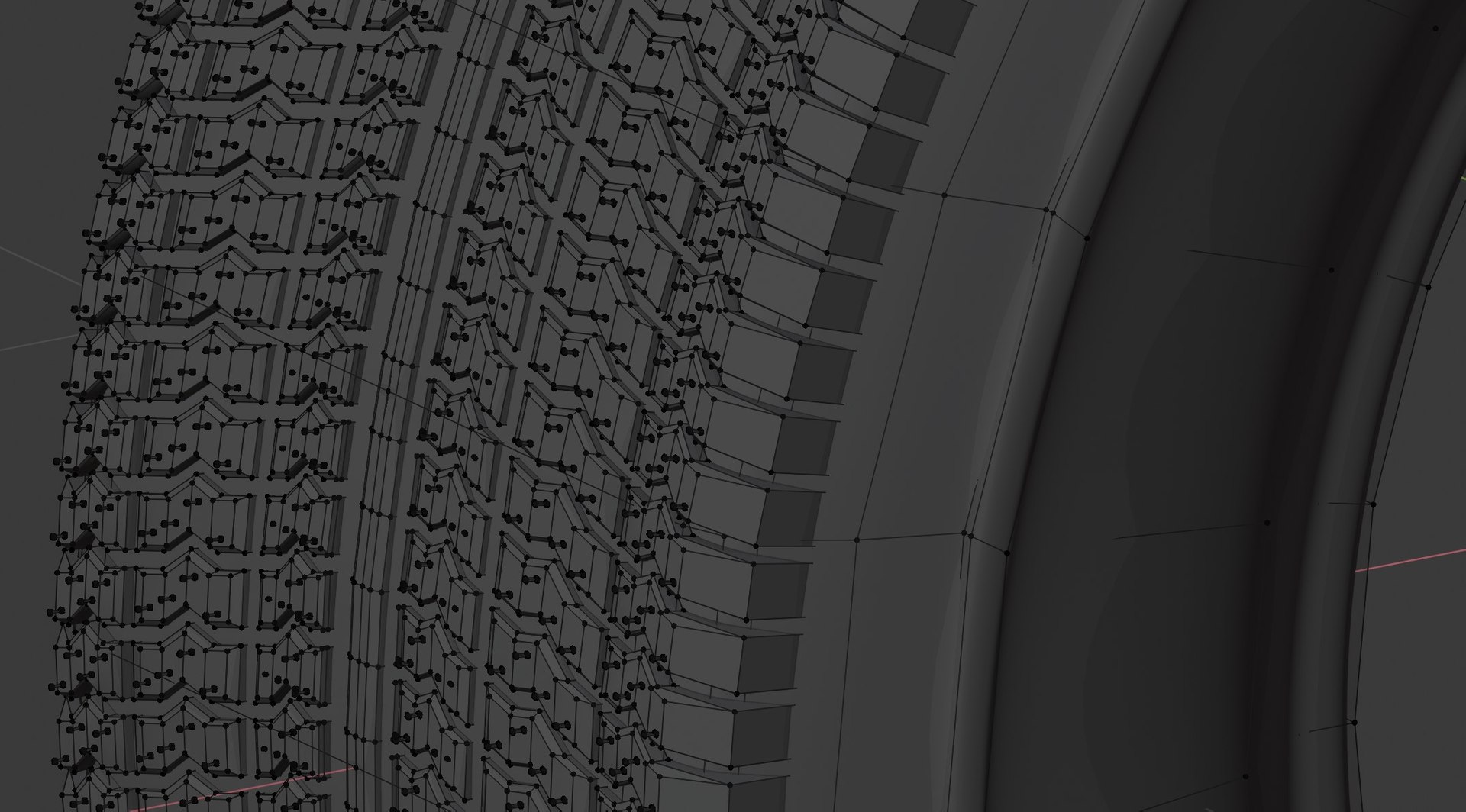 New Winter Tires 3D Model - TurboSquid 1532156