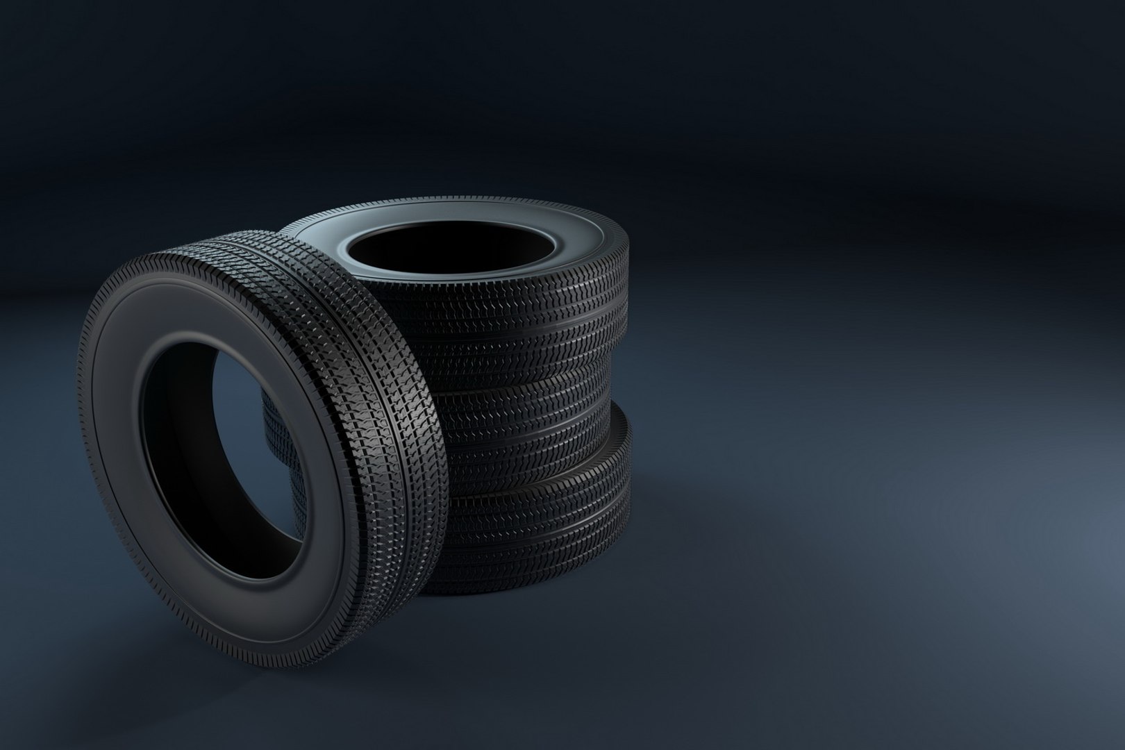 New Winter Tires 3D Model - TurboSquid 1532156