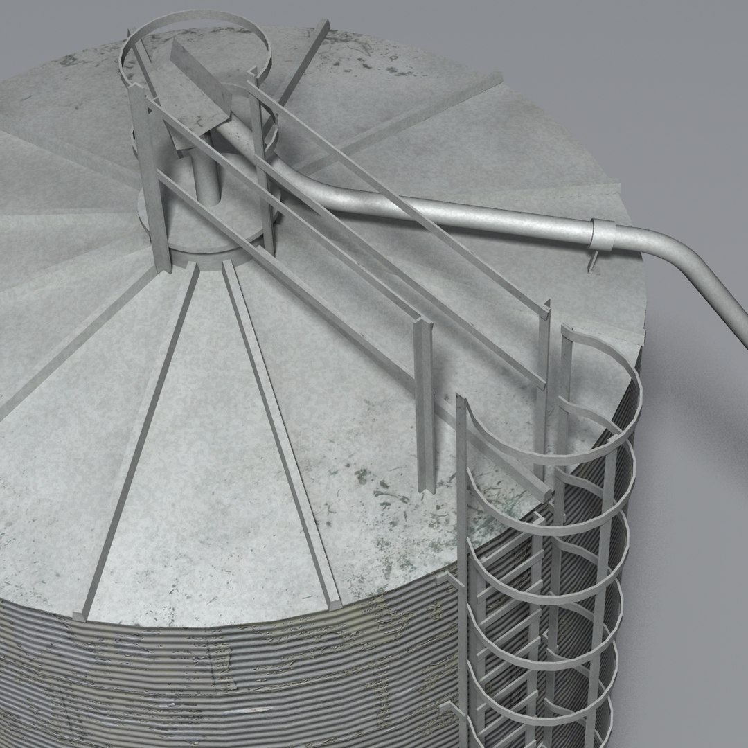 Max Realistic Silo