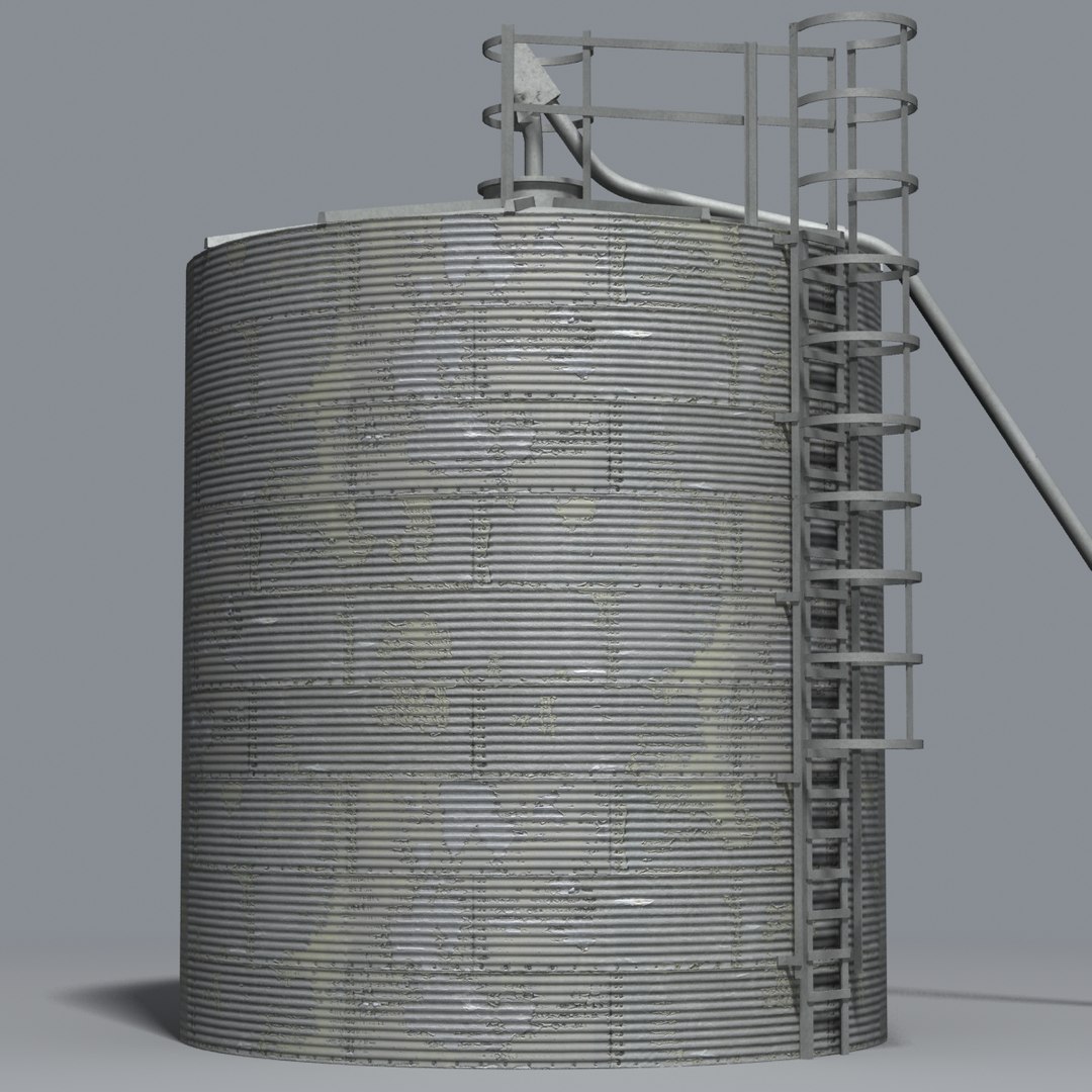 Max Realistic Silo