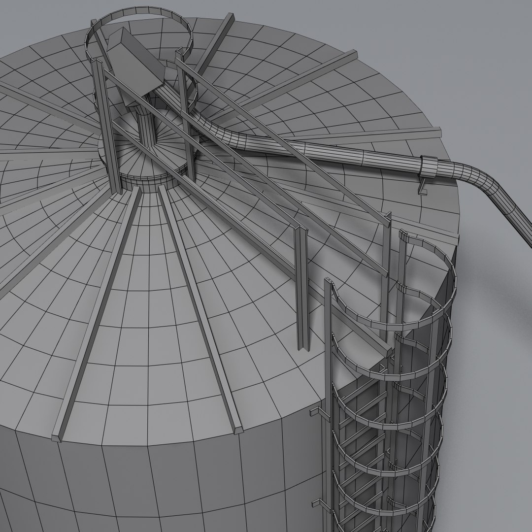 Max Realistic Silo
