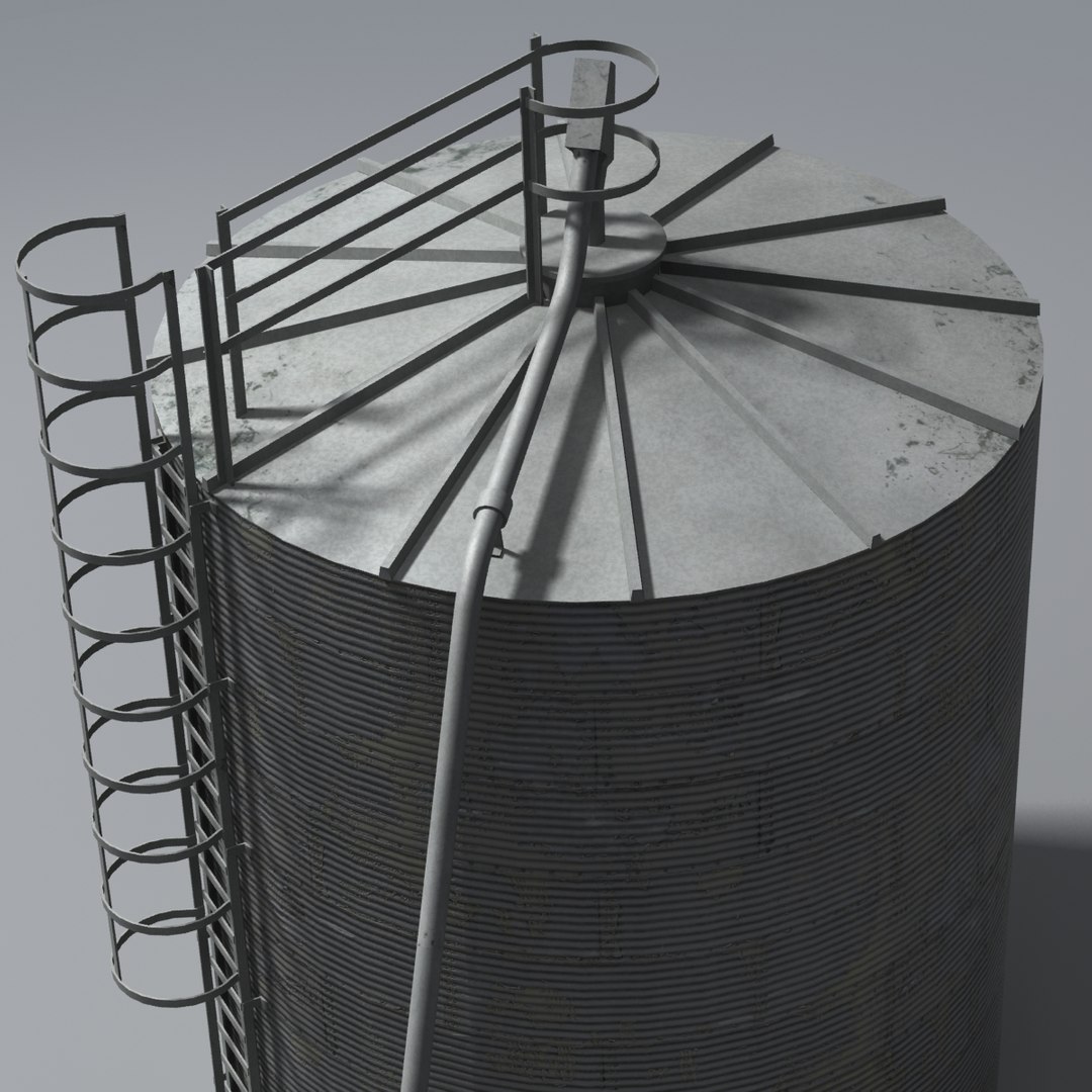 Max Realistic Silo