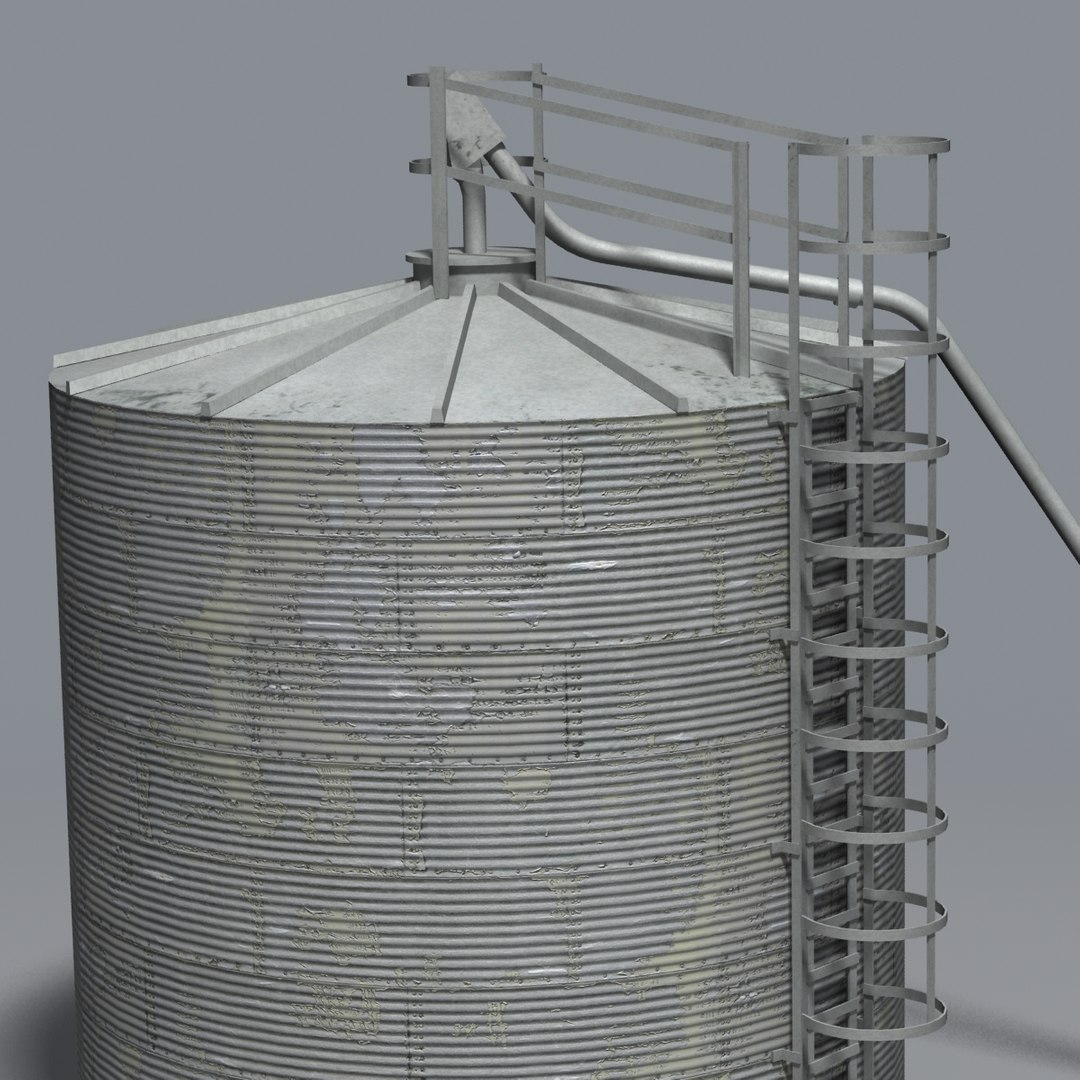 Max Realistic Silo