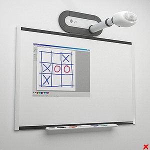Interactive Whiteboard 3ds Max Models for Download | TurboSquid