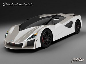 Frazer Nash 3D Models for Download | TurboSquid