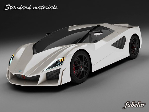 Frazer Nash 3D Models for Download | TurboSquid