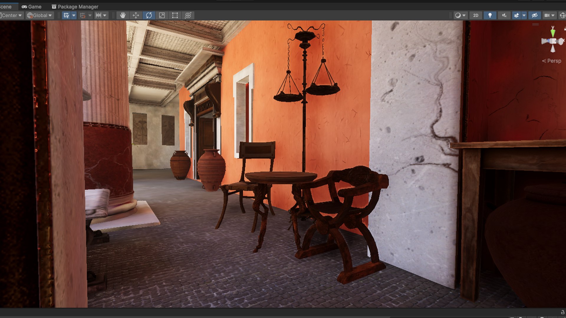 Classical Roman Furniture Model - TurboSquid 2136614